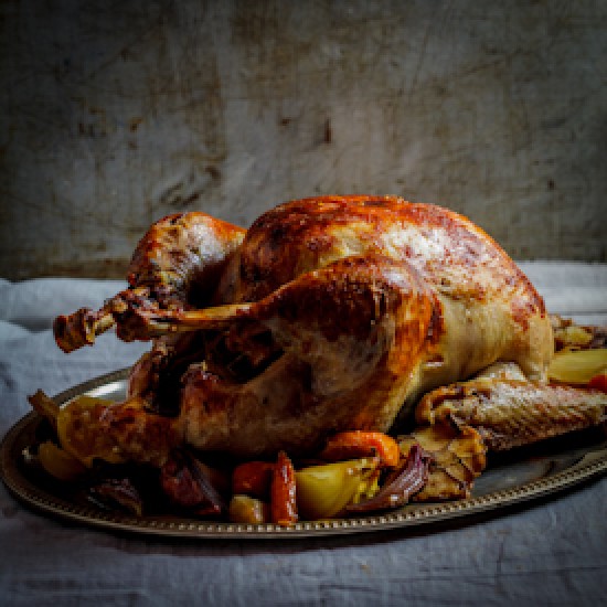 My Gran's turkey with bread stuffing and how to cook the perfect turkey ...