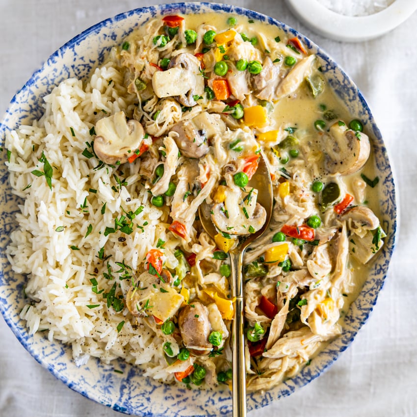 Chicken a la King - Simply Delicious - Smile Savvy Recipes