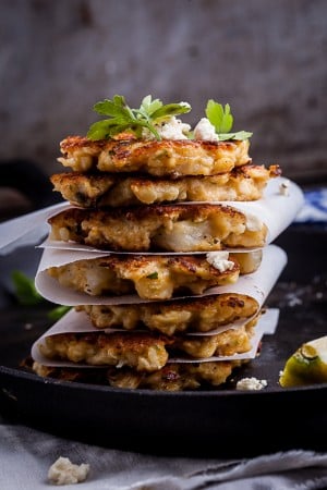 Crispy beer battered cauliflower - Simply Delicious