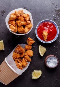 Crispy Chicken Pops - Simply Delicious