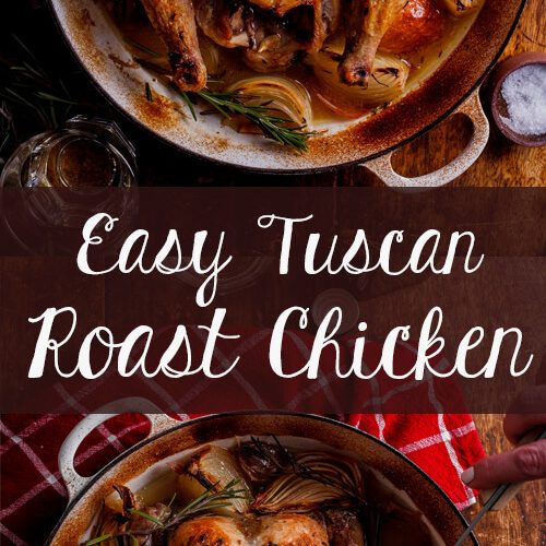 Easy Tuscan roast chicken - Simply Delicious