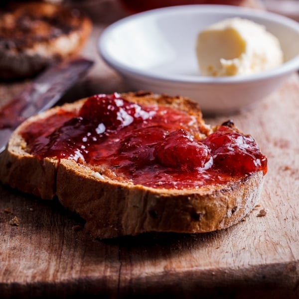 Easy strawberry jam - Simply Delicious