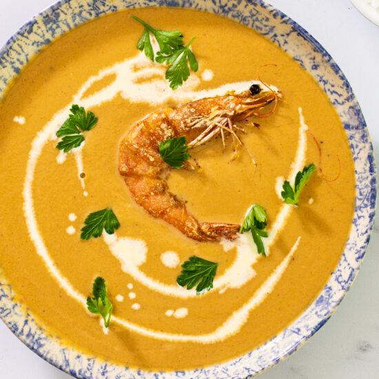 Easy-Peasy Prawn Bisque - Simply Delicious
