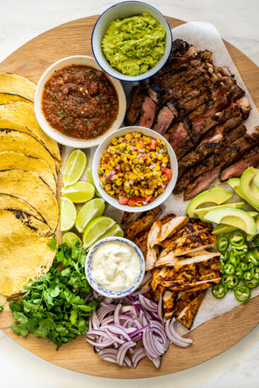 Easy Taco Board - Simply Delicious