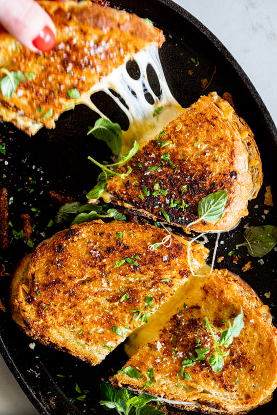 13 Grilled Cheese Side Dishes - Simply Delicious