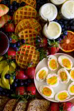 Easy breakfast board - Simply Delicious