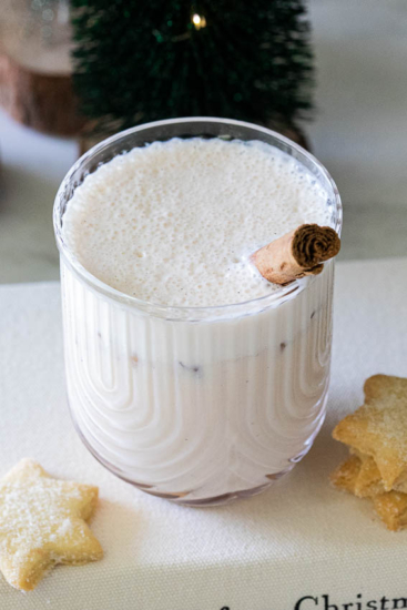 Santa's Milk Cocktail - Simply Delicious
