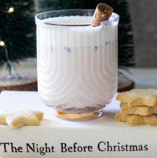 Santa's Milk Cocktail - Simply Delicious