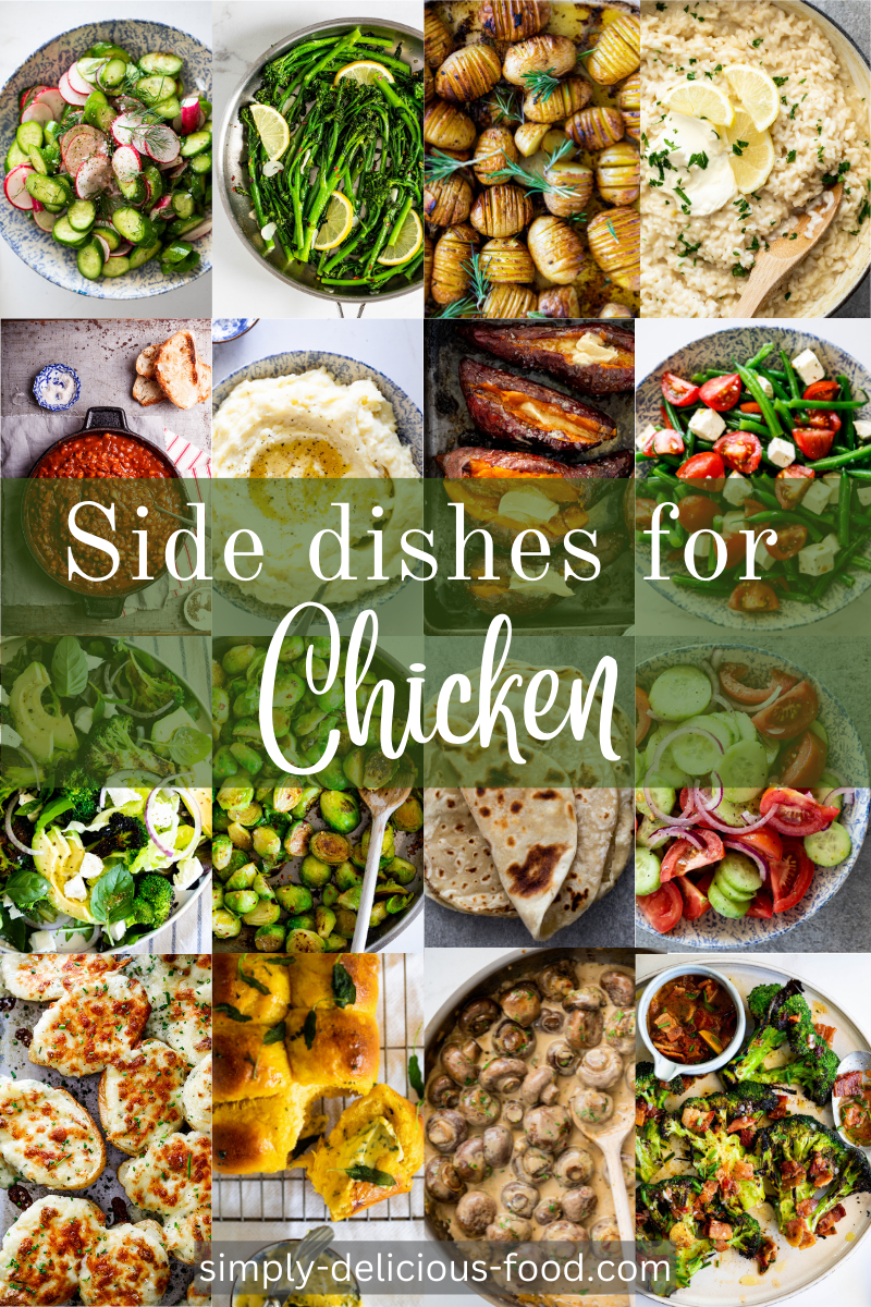 Side Dishes For Chicken Simply Delicious