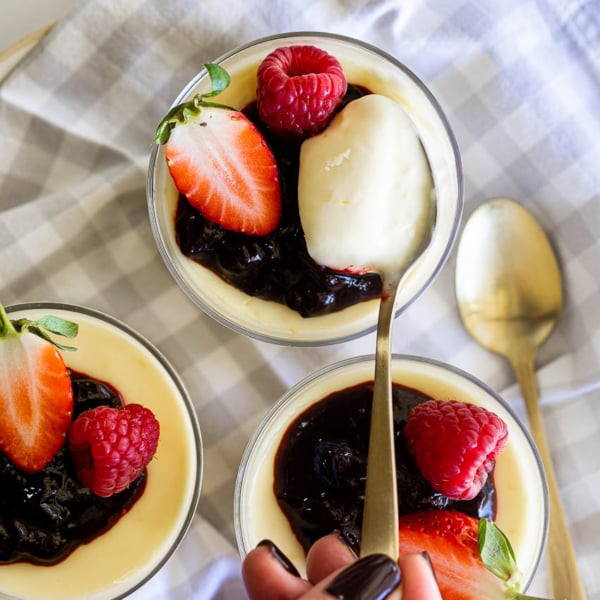 Easy Lemon Posset - Simply Delicious