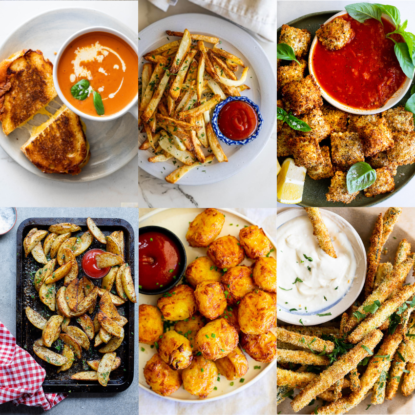 13 Grilled Cheese Side Dishes - Simply Delicious