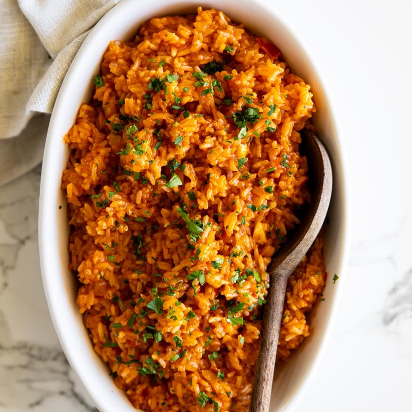 Instant Pot Spanish Rice - Simply Delicious