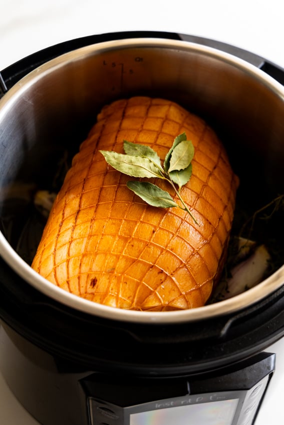 Instant Pot Gammon - Simply Delicious