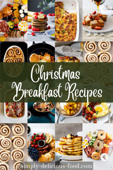15 Christmas Breakfast Ideas - Simply Delicious