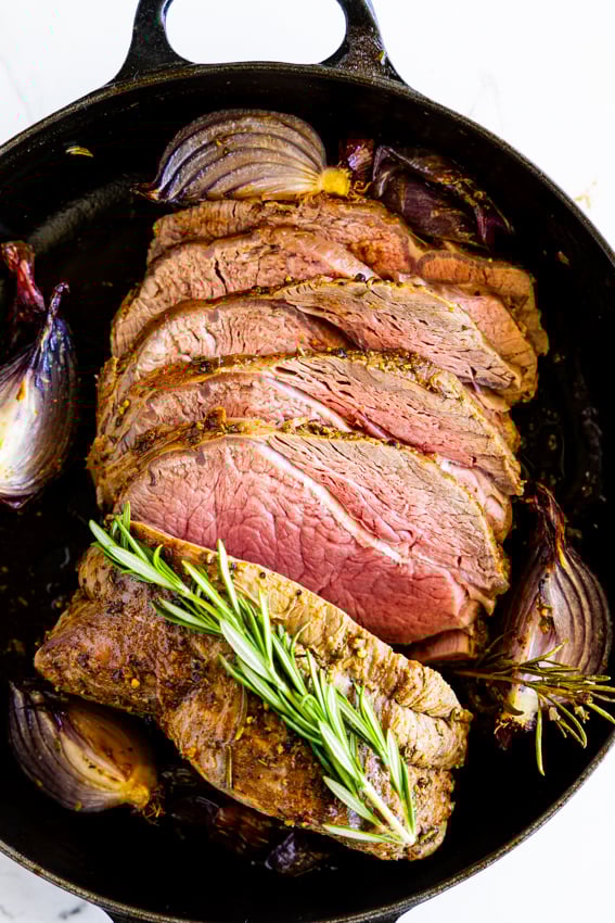 Oven Roasted Ribeye Roast (Easy Holiday Recipe!) - Simply Delicious