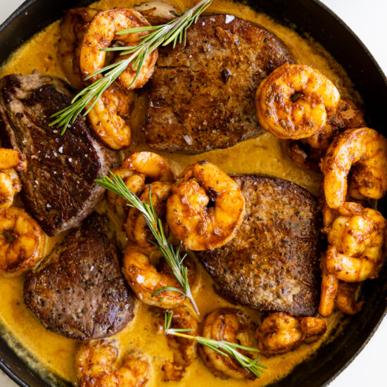 Surf And Turf - Simply Delicious