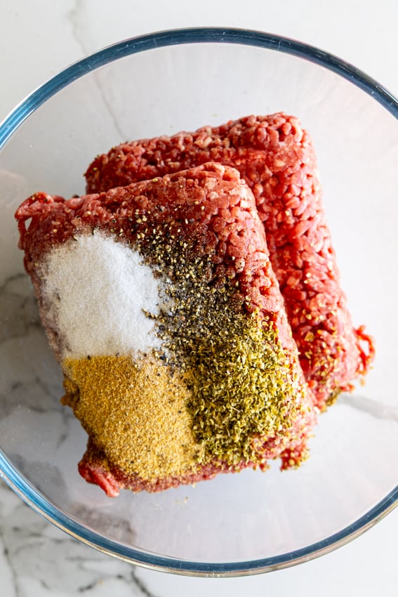 Smashed Burger Tacos - Simply Delicious