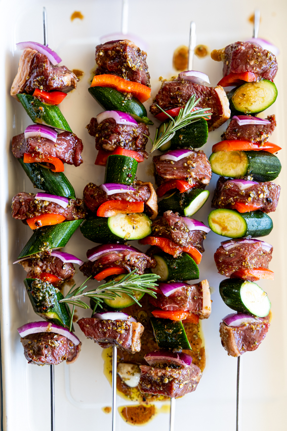 Easy Steak Kebabs - Simply Delicious - Smile Savvy Recipes