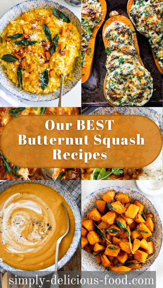 Our Best Butternut Squash Recipes - Simply Delicious