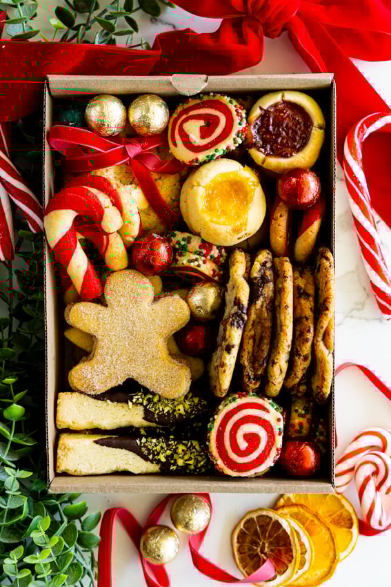 Christmas Cookie Box 2025 - Simply Delicious