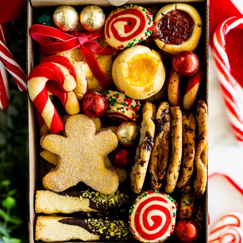 Christmas Cookie Box 2025 - Simply Delicious
