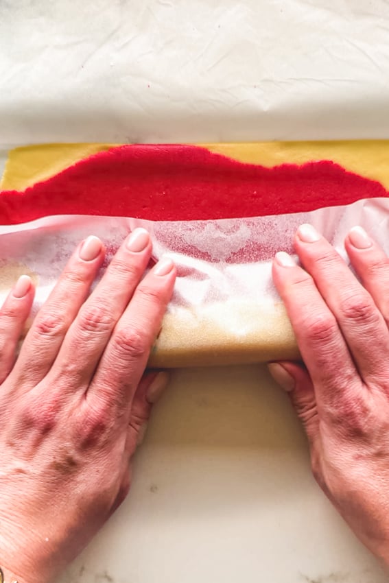 Festive Pinwheel Cookies - Simply Delicious