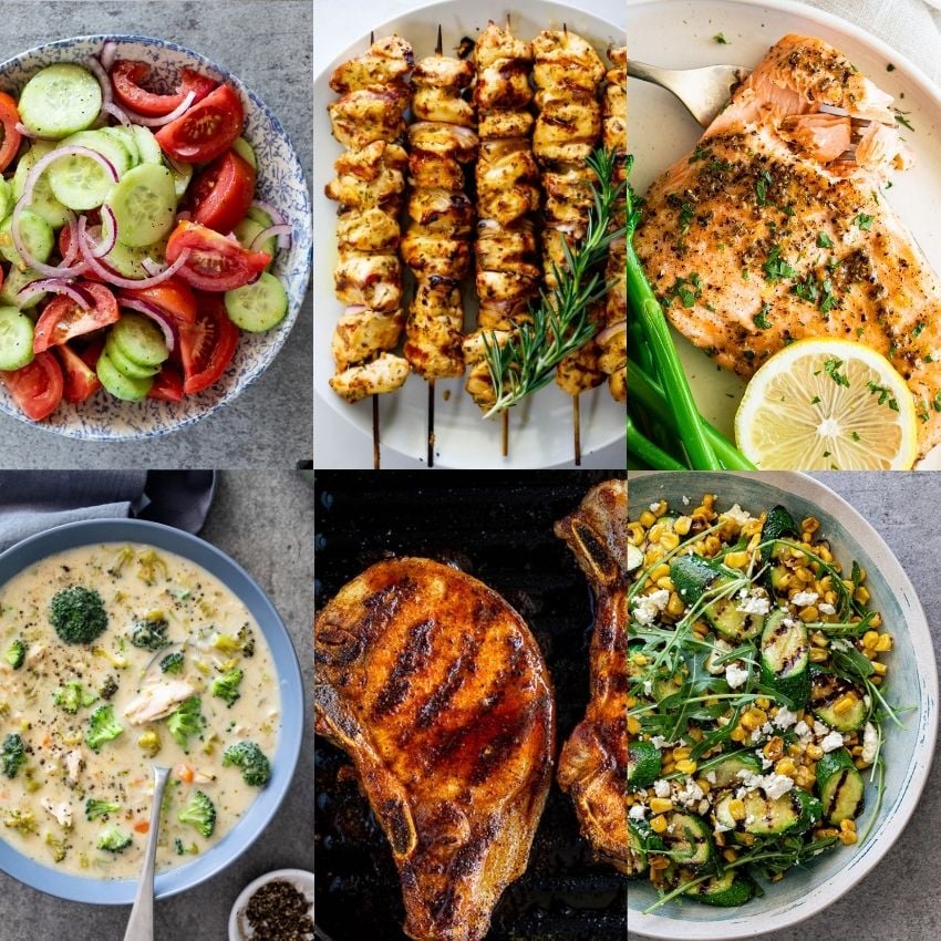 Healthy Recipes That Don't Skimp on Flavor - Simply Delicious