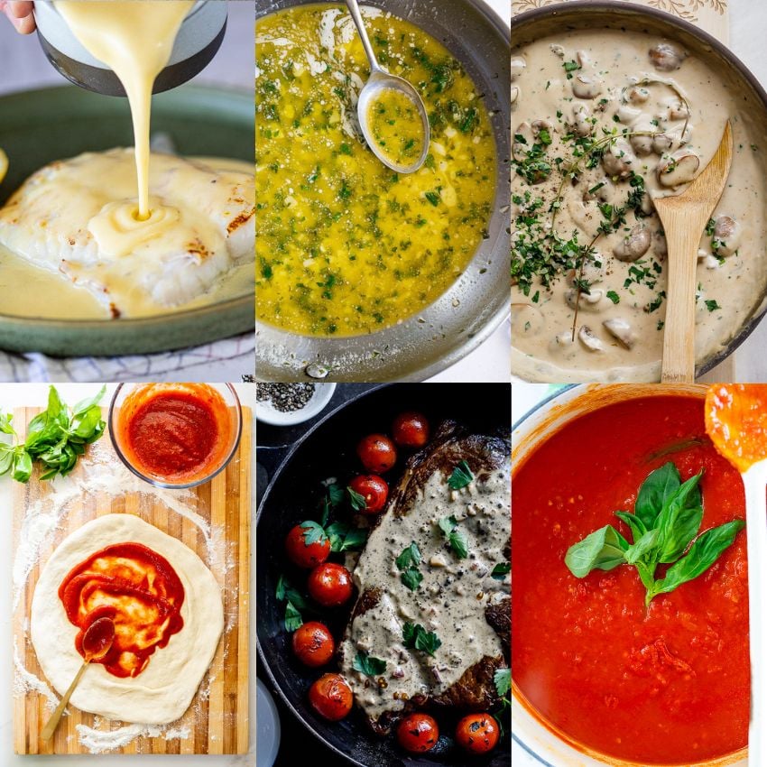 Homemade Sauce Recipes to Transform Any Meal - Simply Delicious