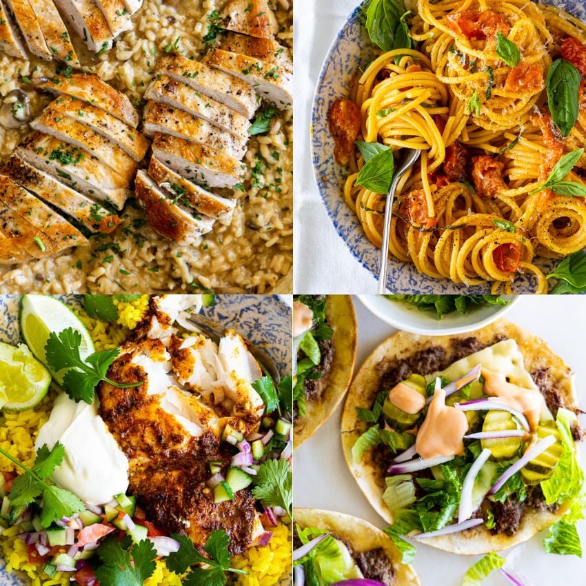 Meal Plan 4 of 2026 - Simply Delicious