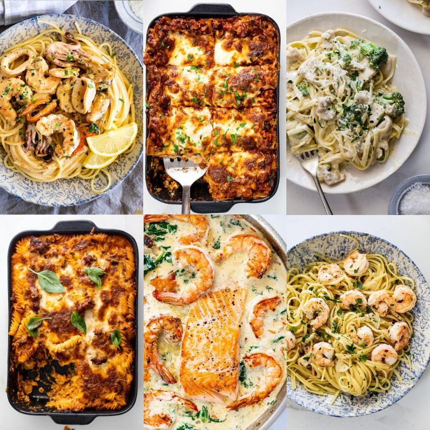 Irresistible Pasta Recipes | 15 Easy Dinner Ideas You'll Love - Simply ...