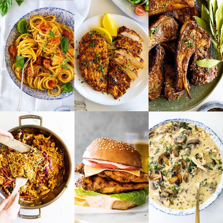Quick Weeknight Dinner Ideas - Simply Delicious