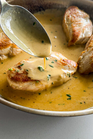 How To Make Easy Pan Sauce - Simply Delicious