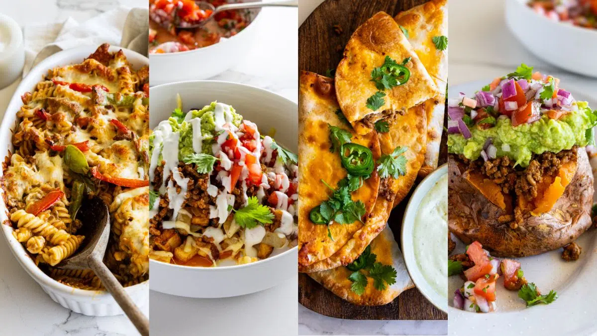 What to Make with Leftover Taco Meat - Simply Delicious
