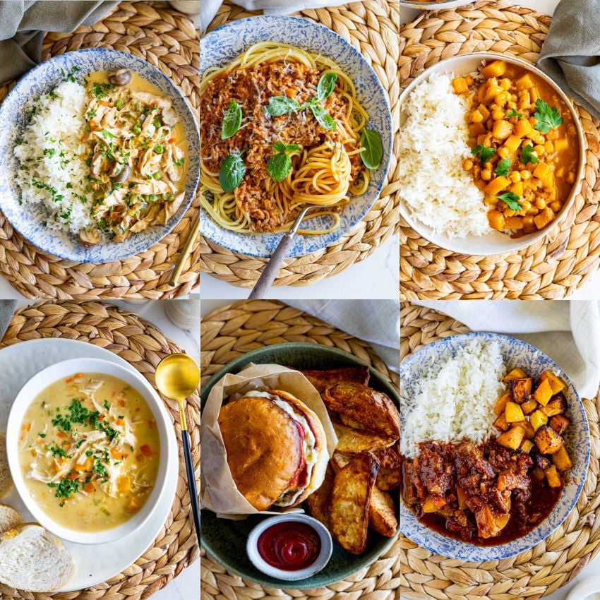7 Day Family Meal Plan On A Budget - Simply Delicious