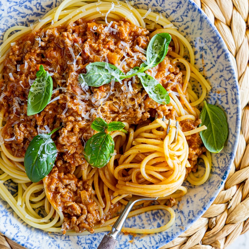 Creamy Tomato Beef Pasta - Simply Delicious