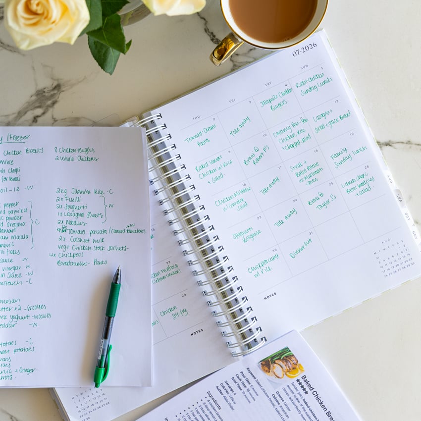 How To Meal Plan - Simply Delicious