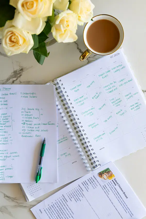 How To Meal Plan - Simply Delicious